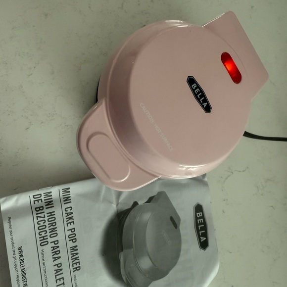 Kitchen | Bella Pink Mini Cake Pop Maker | Poshmark